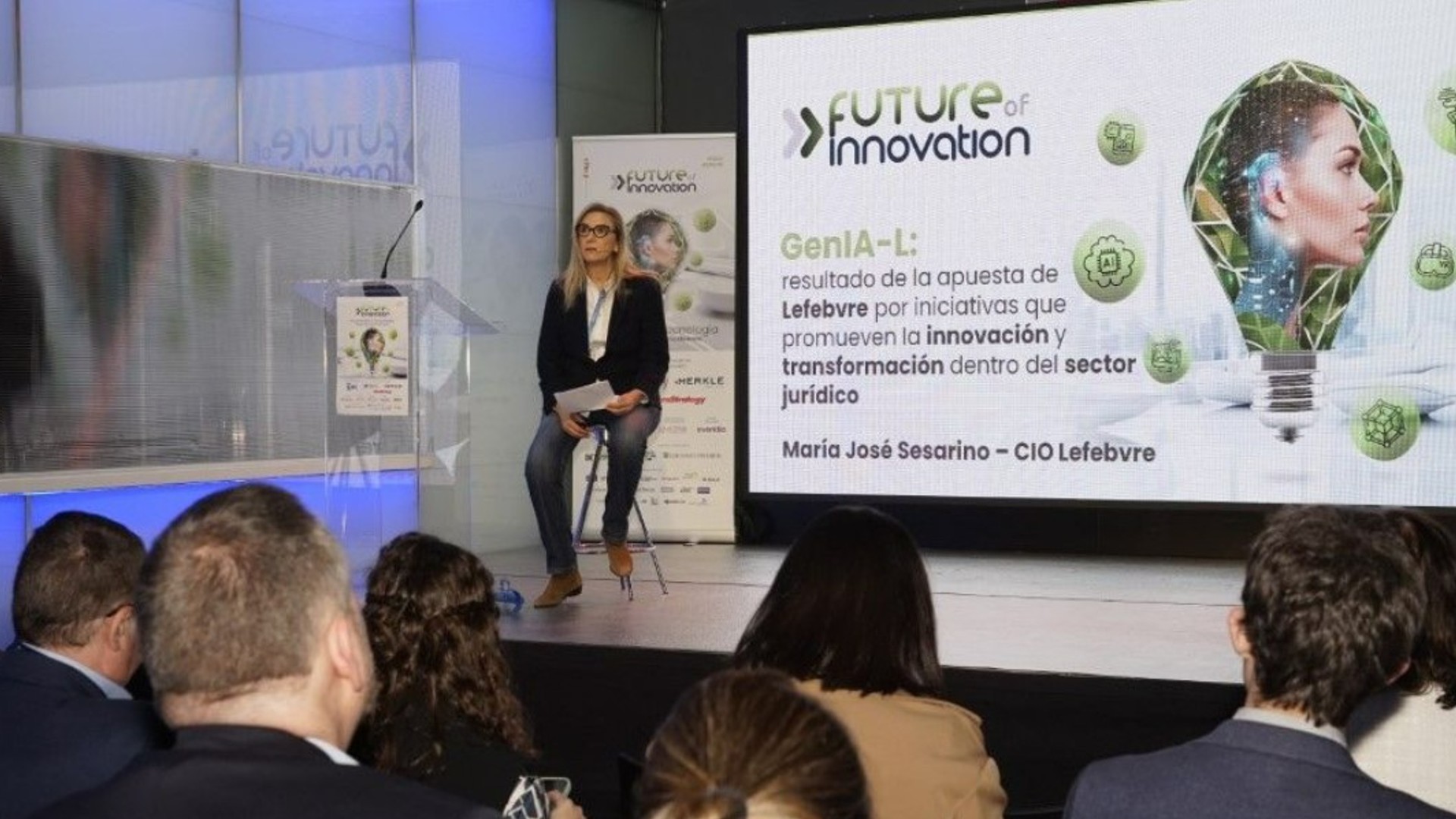 María José Sesarino, CIO de Lefebvre, presenta el caso de éxito de ...