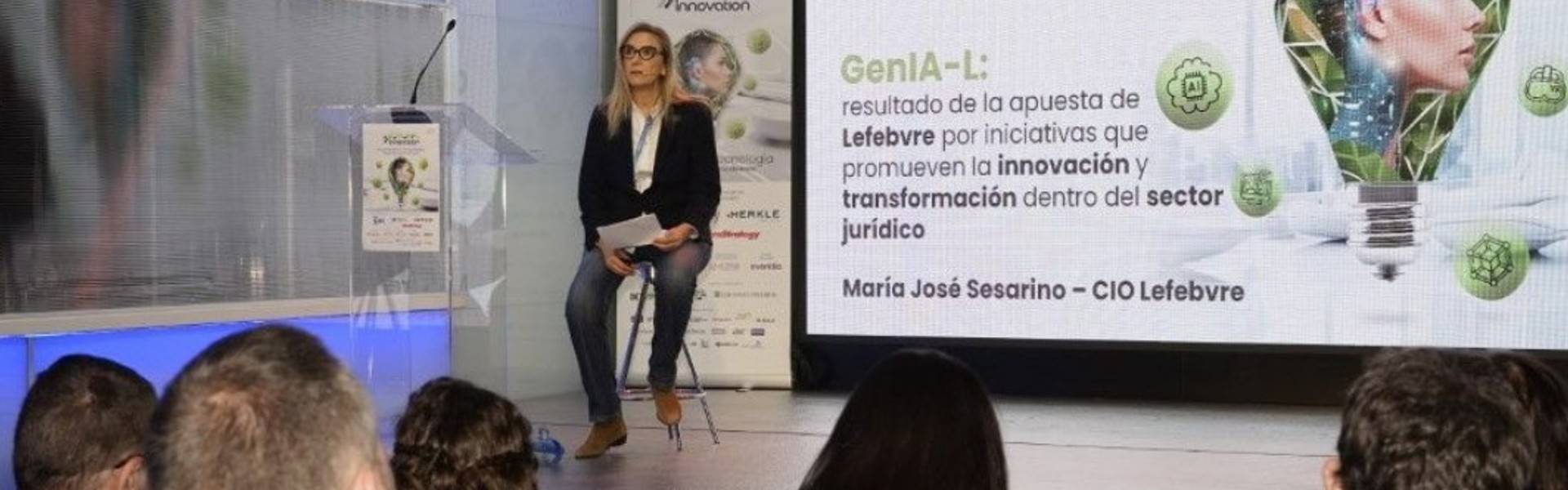 María José Sesarino, CIO de Lefebvre, presenta el caso de éxito de ...