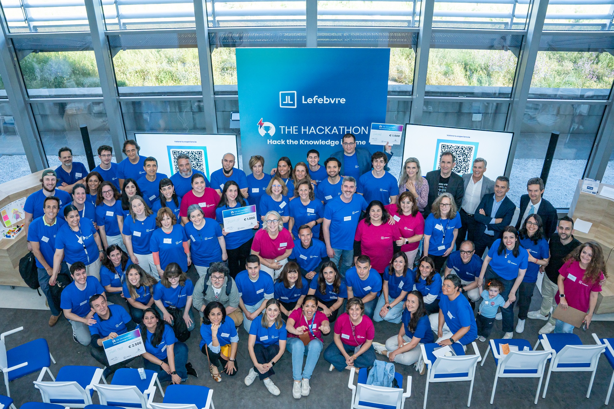 Así fue el Hackathon 2025 - Lefebvre